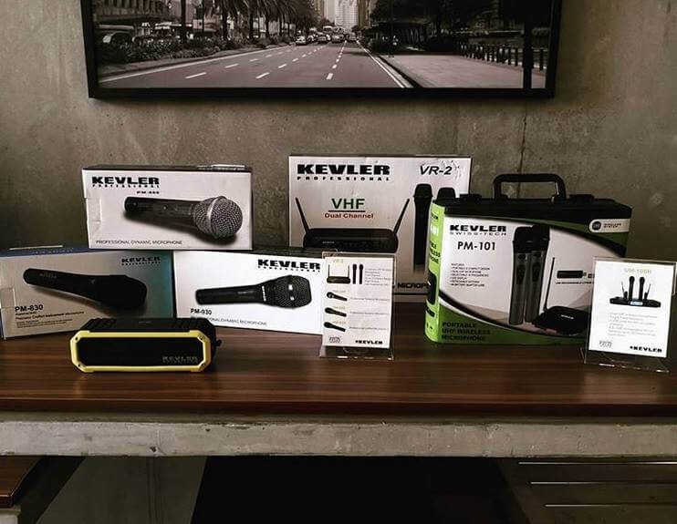 Kevler Launches Professional-Grade Home Audio Systems in PH