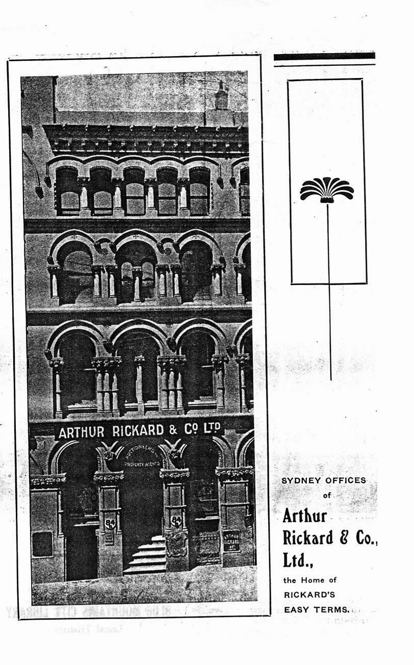 Warrimoo History: Enter Sir Arthur Rickard