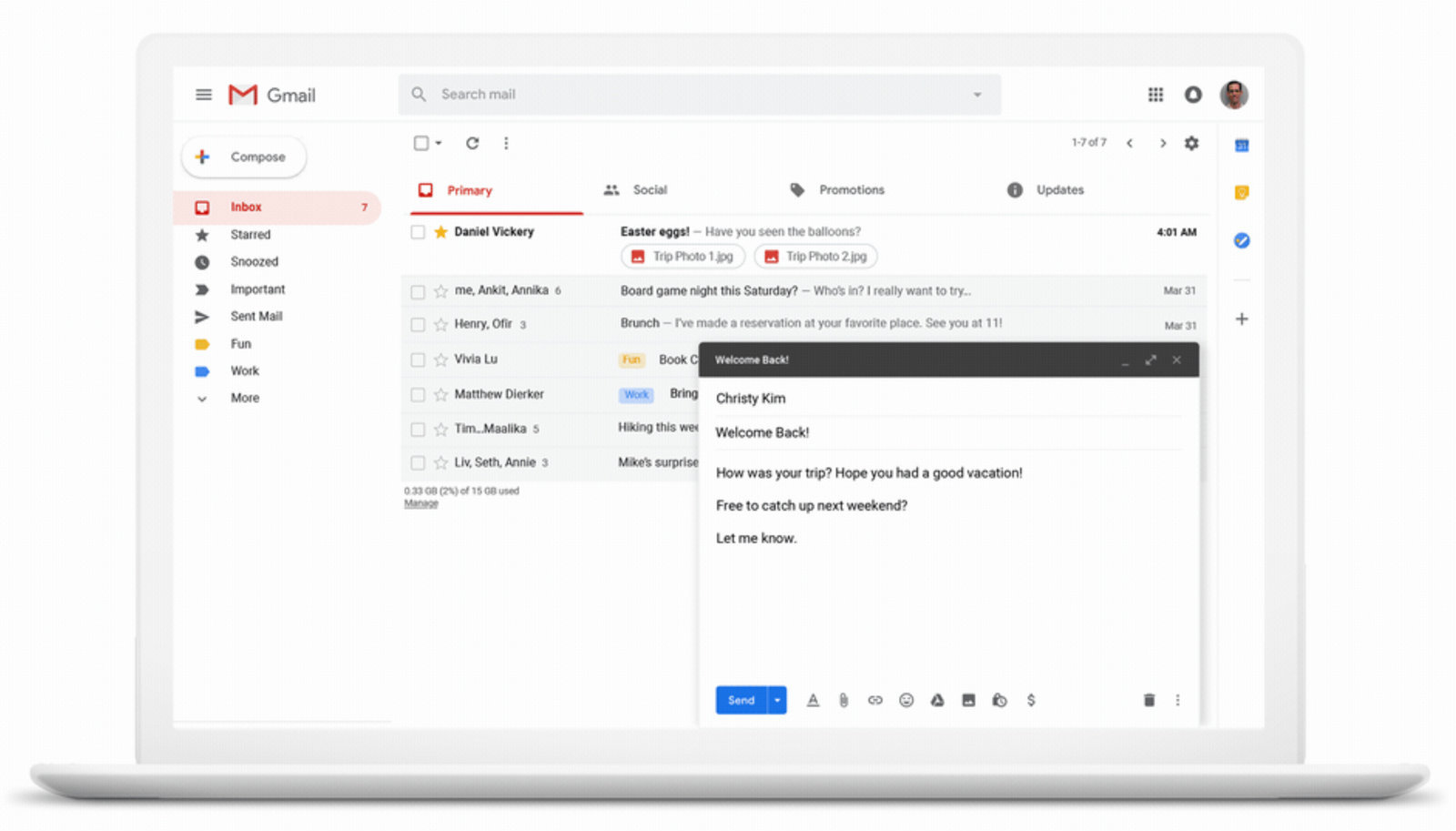Gmail Receives Message Schedule Feature For 15th Year Birthday