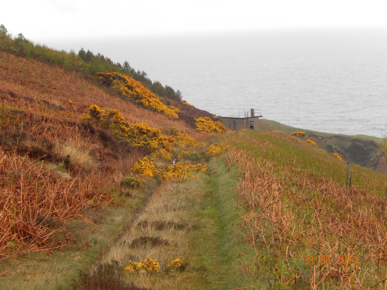 Tom's 2012/15 Walk from Land's End to John O'Groats: Navidale to Berriedale
