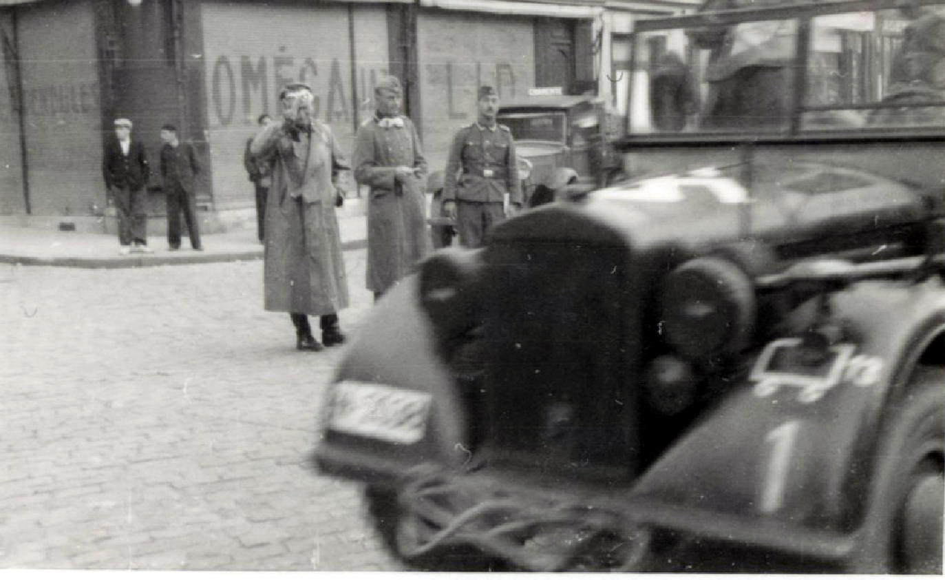 NAZI JERMAN: Foto Felix Steiner, Komandan Divisi SS Wiking