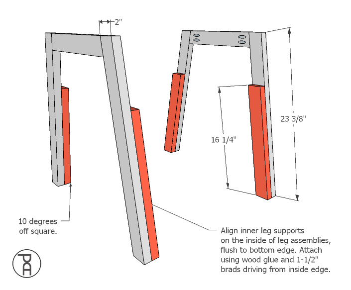 Stair Tread Arm Chair - Building Plans | Pneumatic Addict