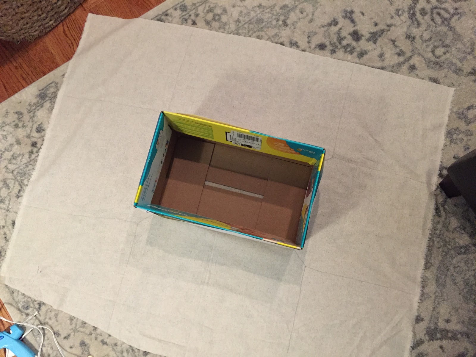 DIY Diaper Box Storage | R&R at home