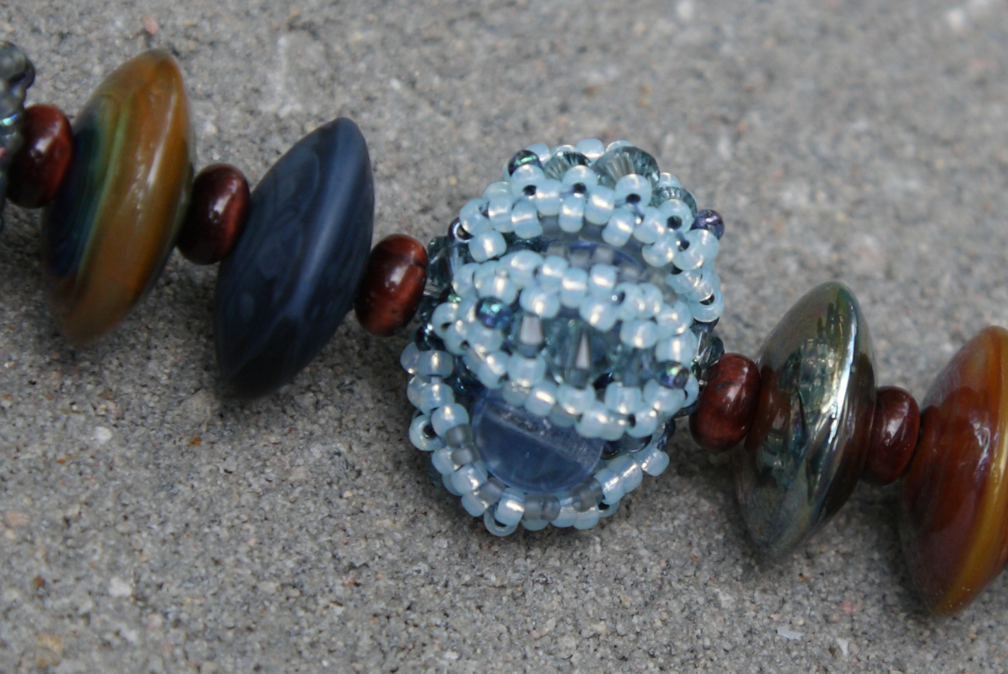 A Work in Progress: Beadwork Magazine's beaded bead contest