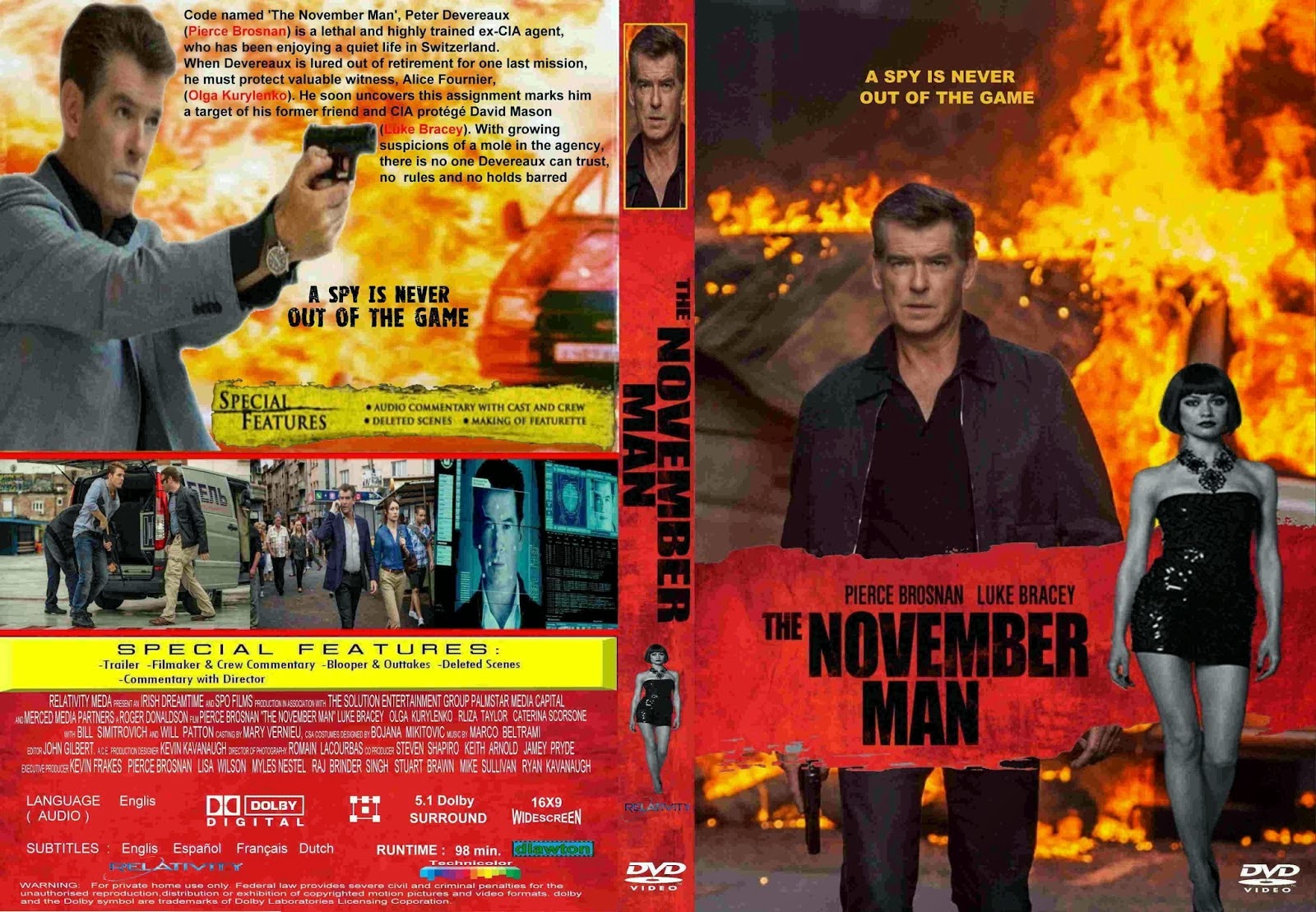 Osama-Filmes: The November Man 2014
