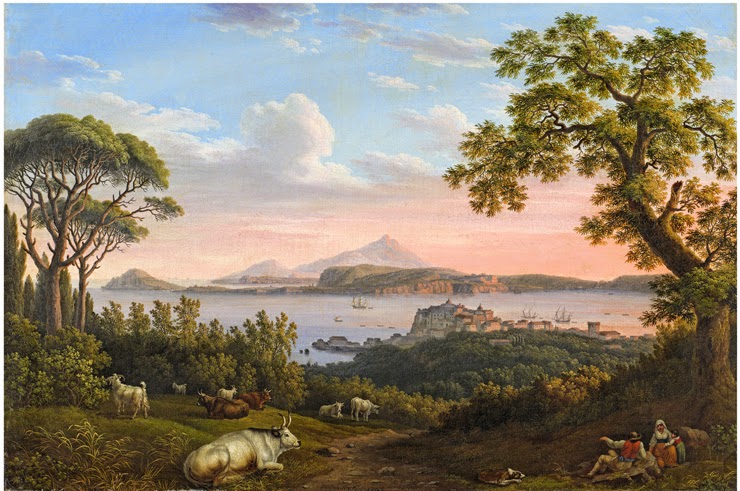 Viático de Vagamundo: Italy (18th century) by Jakob Philipp Hackert