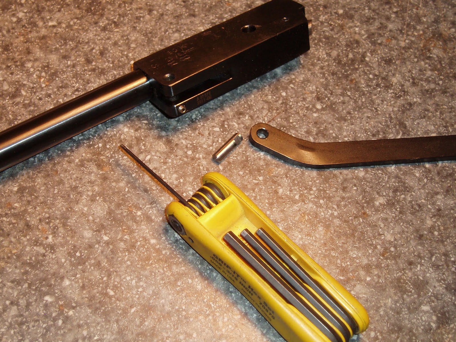 Another Airgun Blog: Beeman R1/HW80 Caliber Change