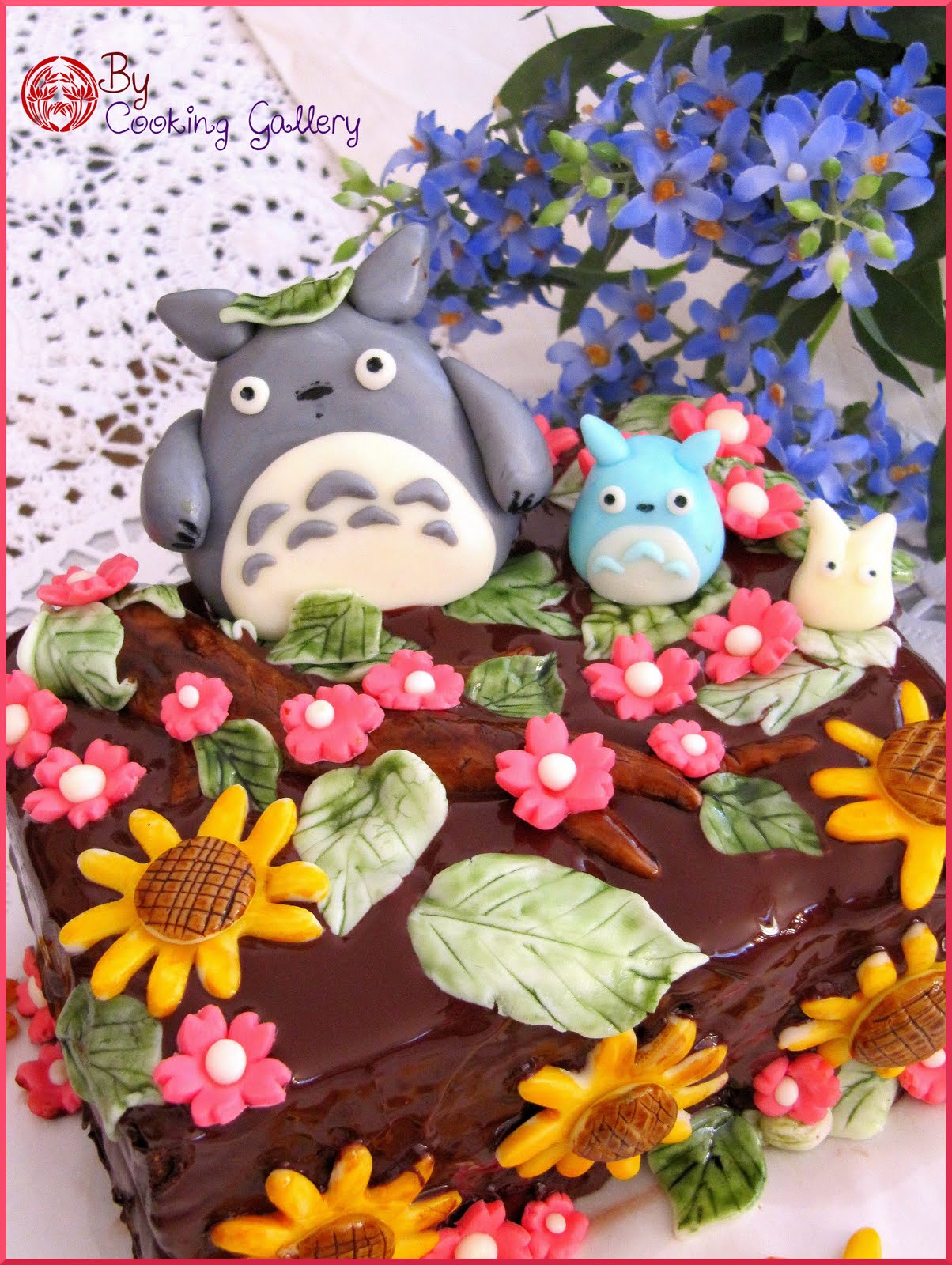 Totoro Cake | Cooking Gallery