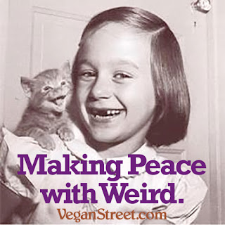 The Vegan Street Blog from the Vegan Feminist Agitator: Making Peace ...