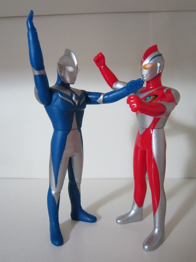 Hong's Hobby Garage: Ultra Hero Series Review: Ultraman Nice