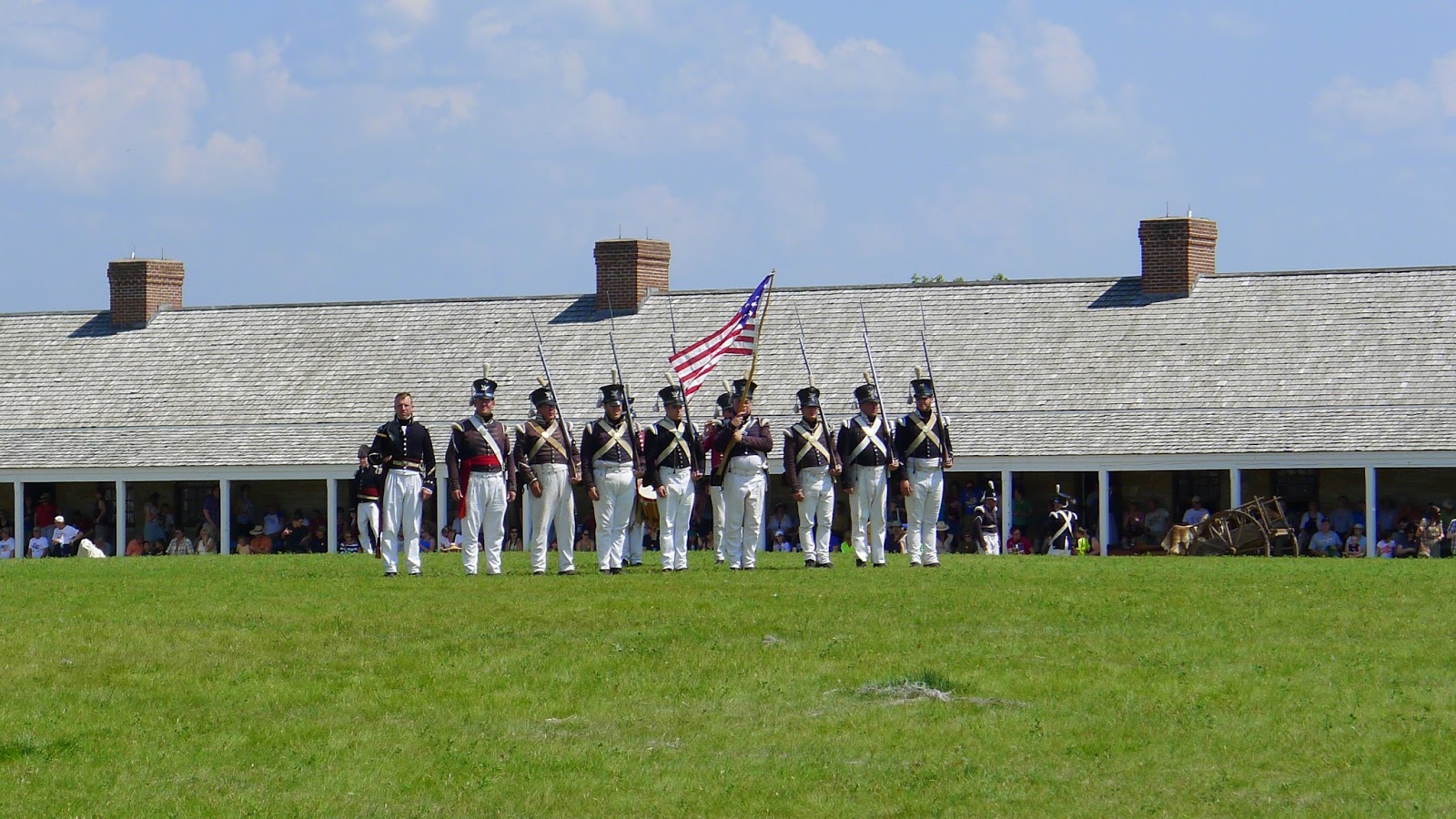 " FULL ON ": Ft Snelling