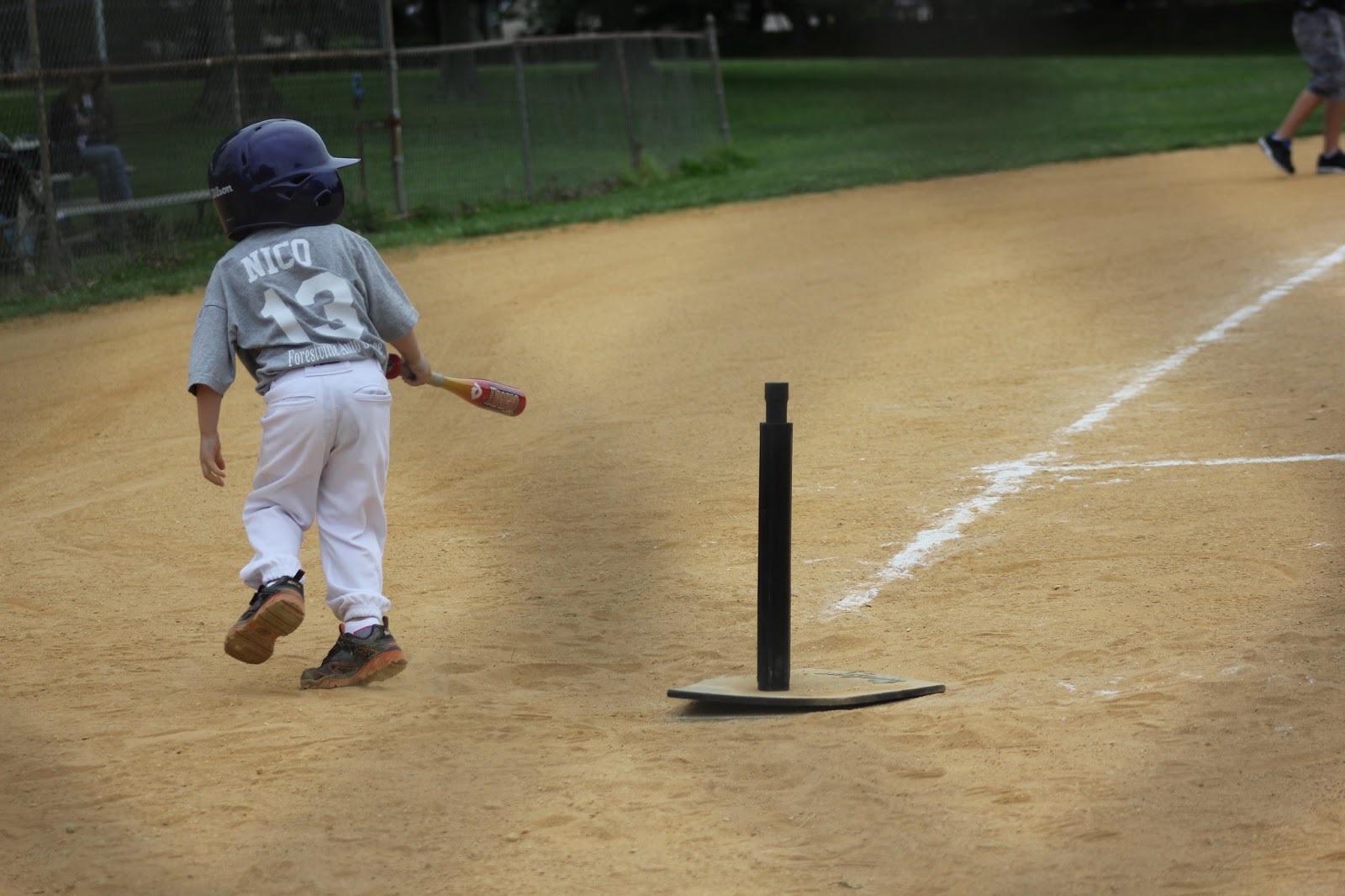 THE ADVENTURES OF NICO AND NATALEE: T-ball game #5