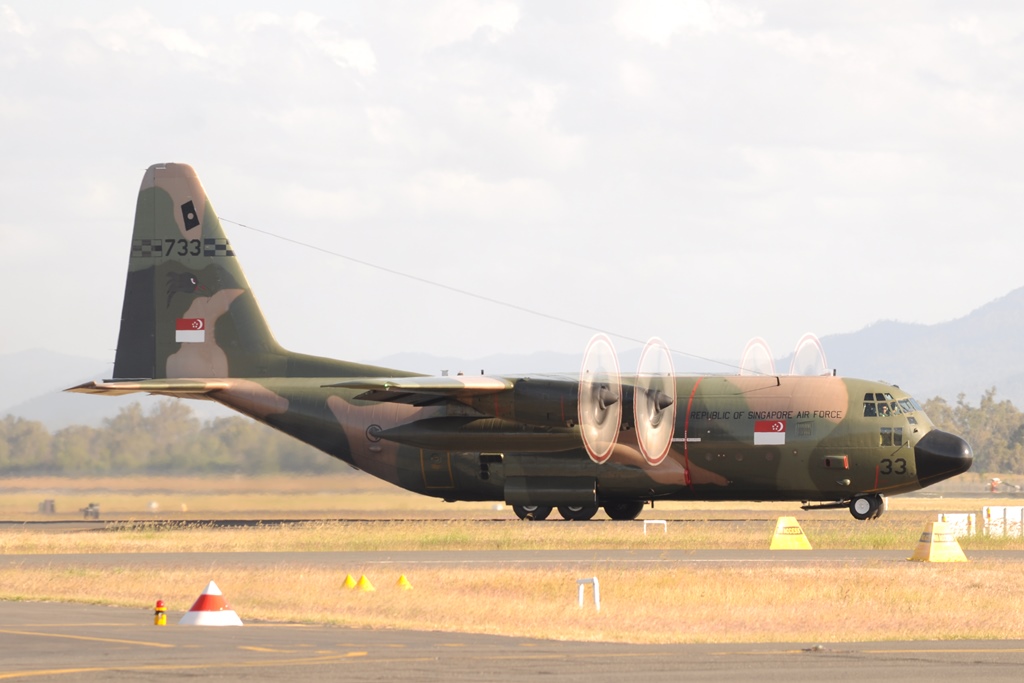Central Queensland Plane Spotting: Exercise Wallaby 2016 - Republic of ...