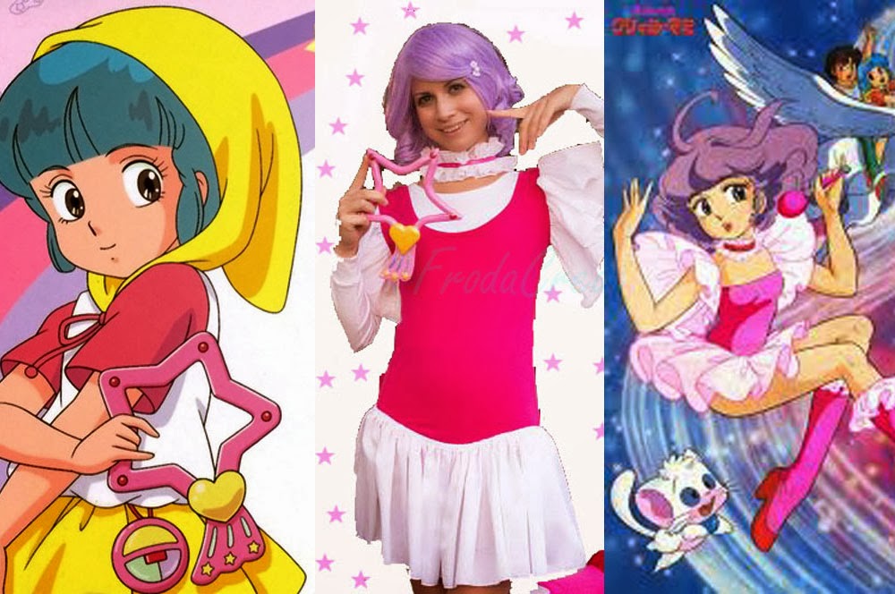 Froda Creazioni: Accessori cosplay: Creamy - Scettro Stella - Bacchetta ...