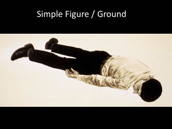 Introduction to Visual Design: Image 1, Simple Figure/Ground