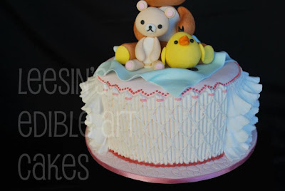 Penang Wedding Cakes by Leesin: Rilakkuma Cake