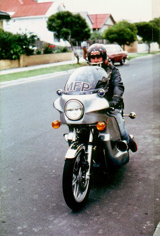 Futuro Finale 2088AD: Jim Goose's KZ1000 Kwaka.