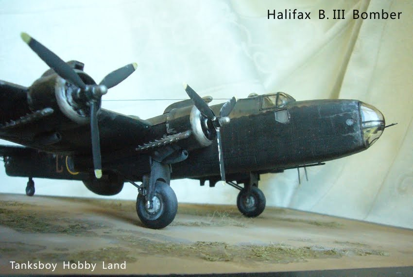 MODELLOURS WORKSHOP: Airfix - RAF Halifax B.III bomber
