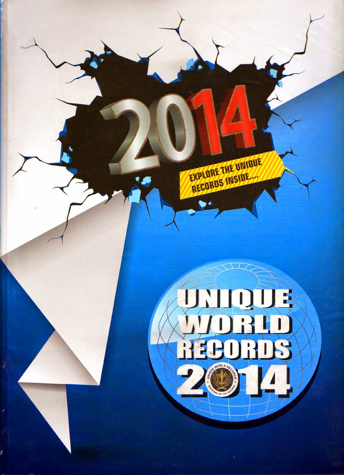 hosabettutoons: In the 2014th year edtion of Unique World Records Book