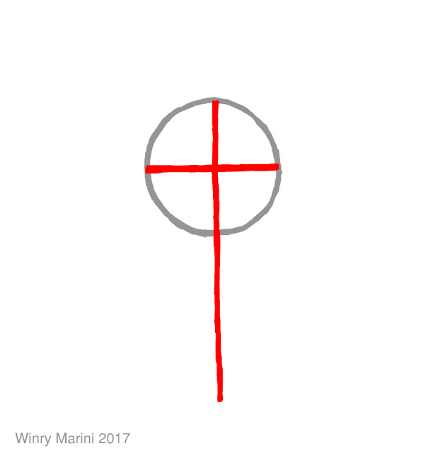 Art and Lore: How to Draw a Horse Head Front View