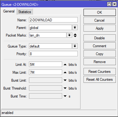 Simple Queue, HTB, dan Queue Tree ~ Roomedia