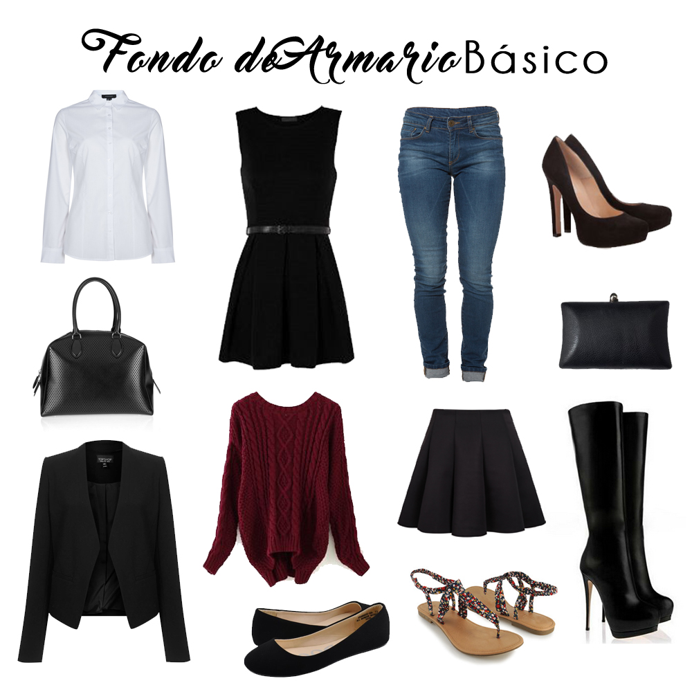 Fondo de Armario ¿Cuáles son las prendas básicas que debes tener que ...