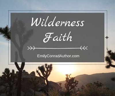 Wilderness Faith - Emily Conrad Author