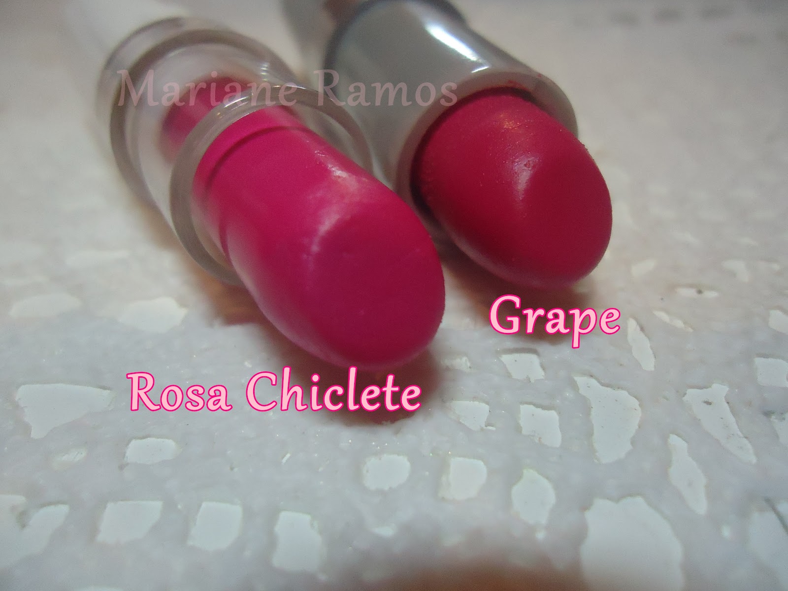 Make Your Makeup: Batom Rosa Chiclete Color Trend
