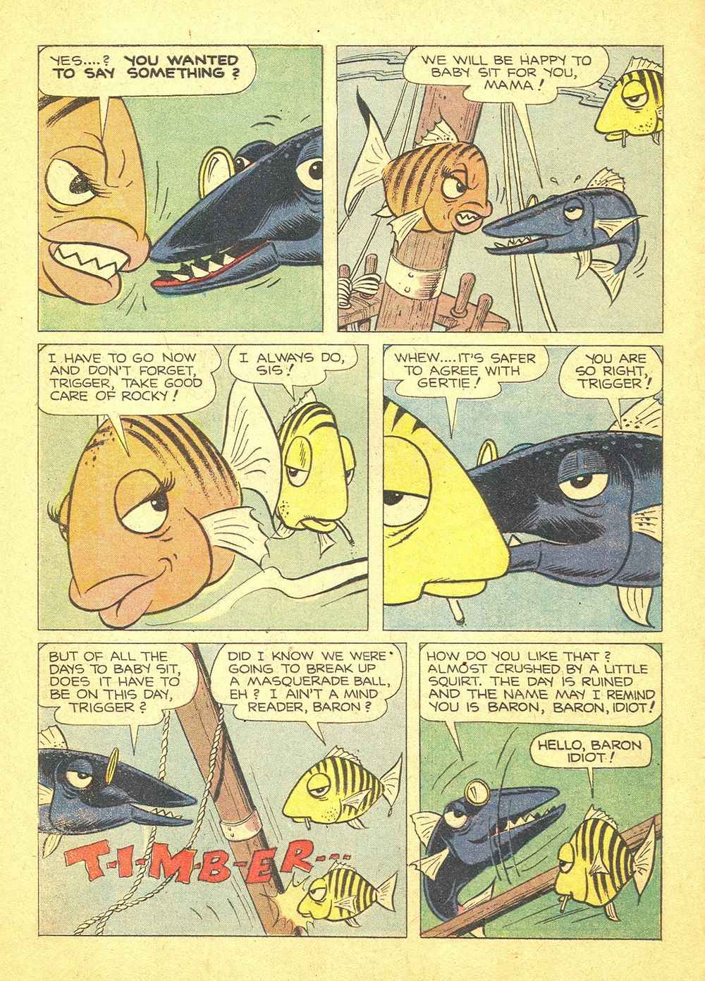 Destination Unknown: Diver Dan