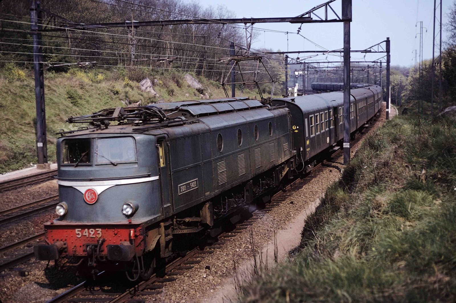 Ferrovissime: A propos des 2D2 5400