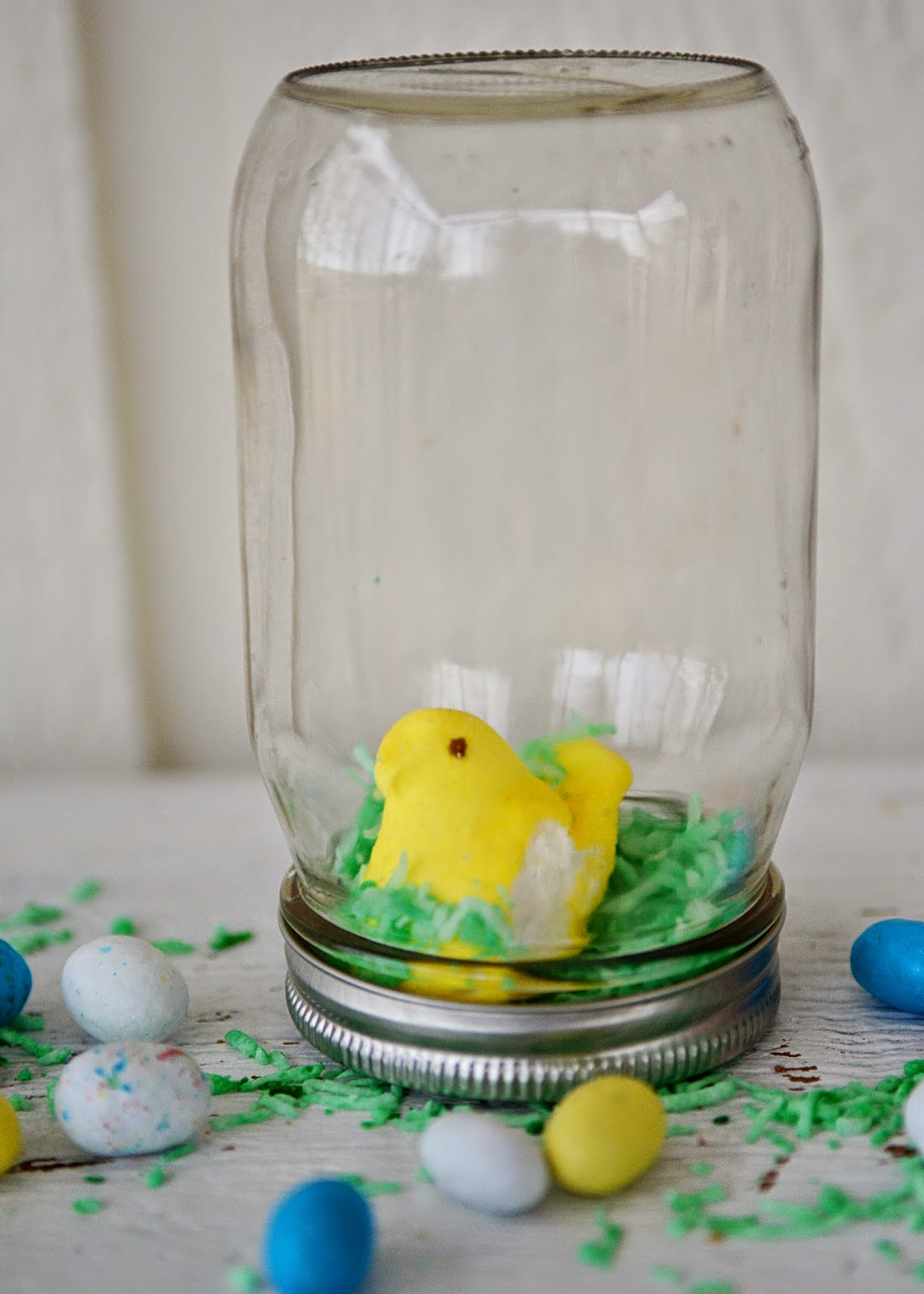This Farm Family's Life: Peeps in a Jar...