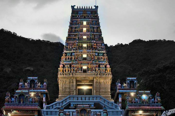 Marudhamalai Temple – It Is Somewhat Equal To The Six Abodes Of Murugan ...