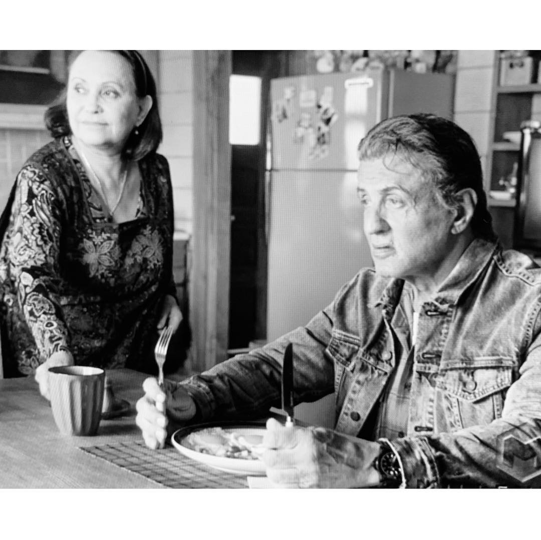 New Rambo V images reveal his adopted family