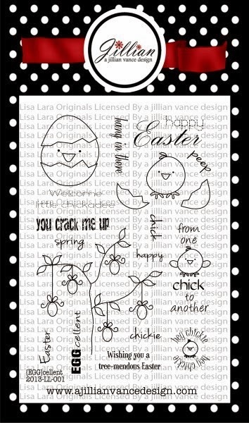 Lisa's Life Lines: AJVD GD Tree-mendous Easter