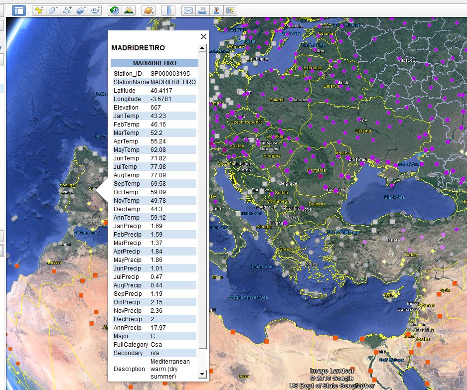 Brian B.'s Climate Blog: Global Köppen Climate Classifications