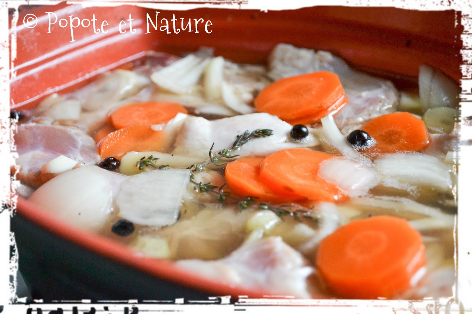 Popote et Nature: un plat rustique tout en délicatesse : le ...