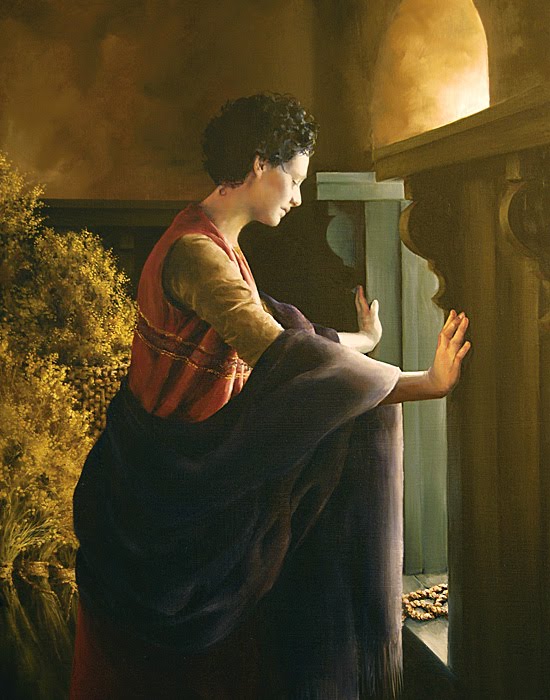 SELEÇÃO DOS MELHORES ESTUDOS BIBLICOS: Da janela de Raabe