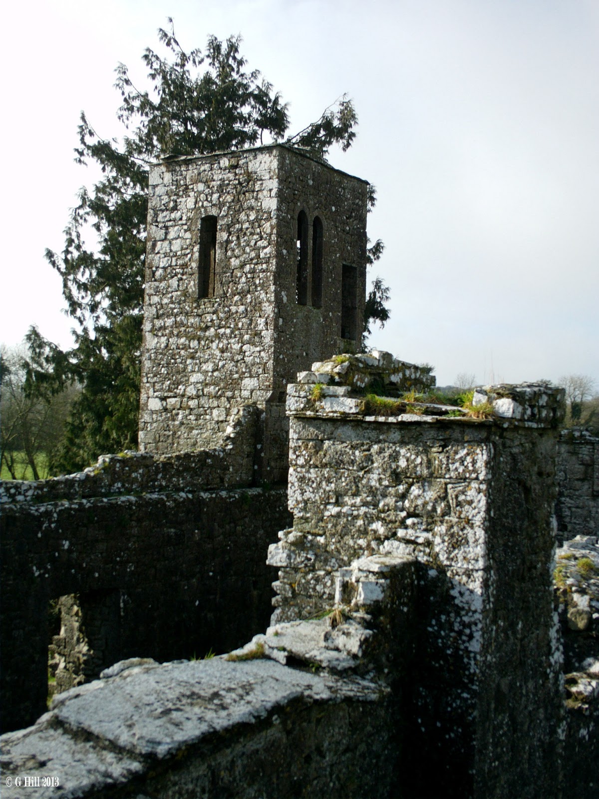 Ireland In Ruins: Old Rathmore Church Co Meath