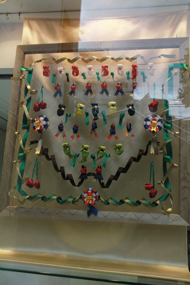 ONCE UPON A BLOG: Ribbonesia's Animal Ribbon Art