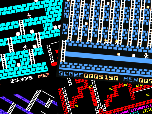 Lode Runner on the ZX81 - Part 1 (The Intent) | ZX81 Keyboard Adventure