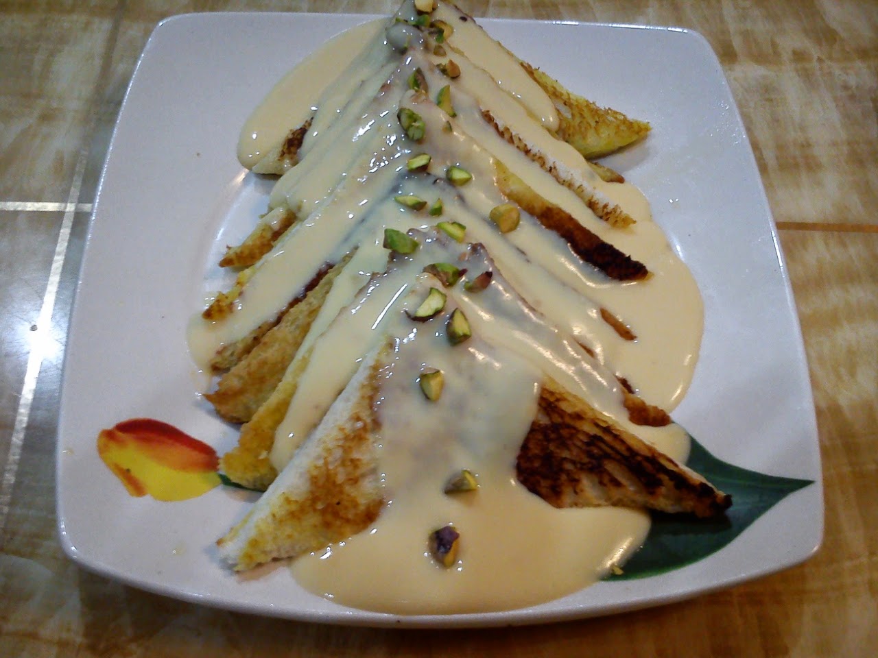 sarguna's fantabulous kitchen: Shahi Tukda