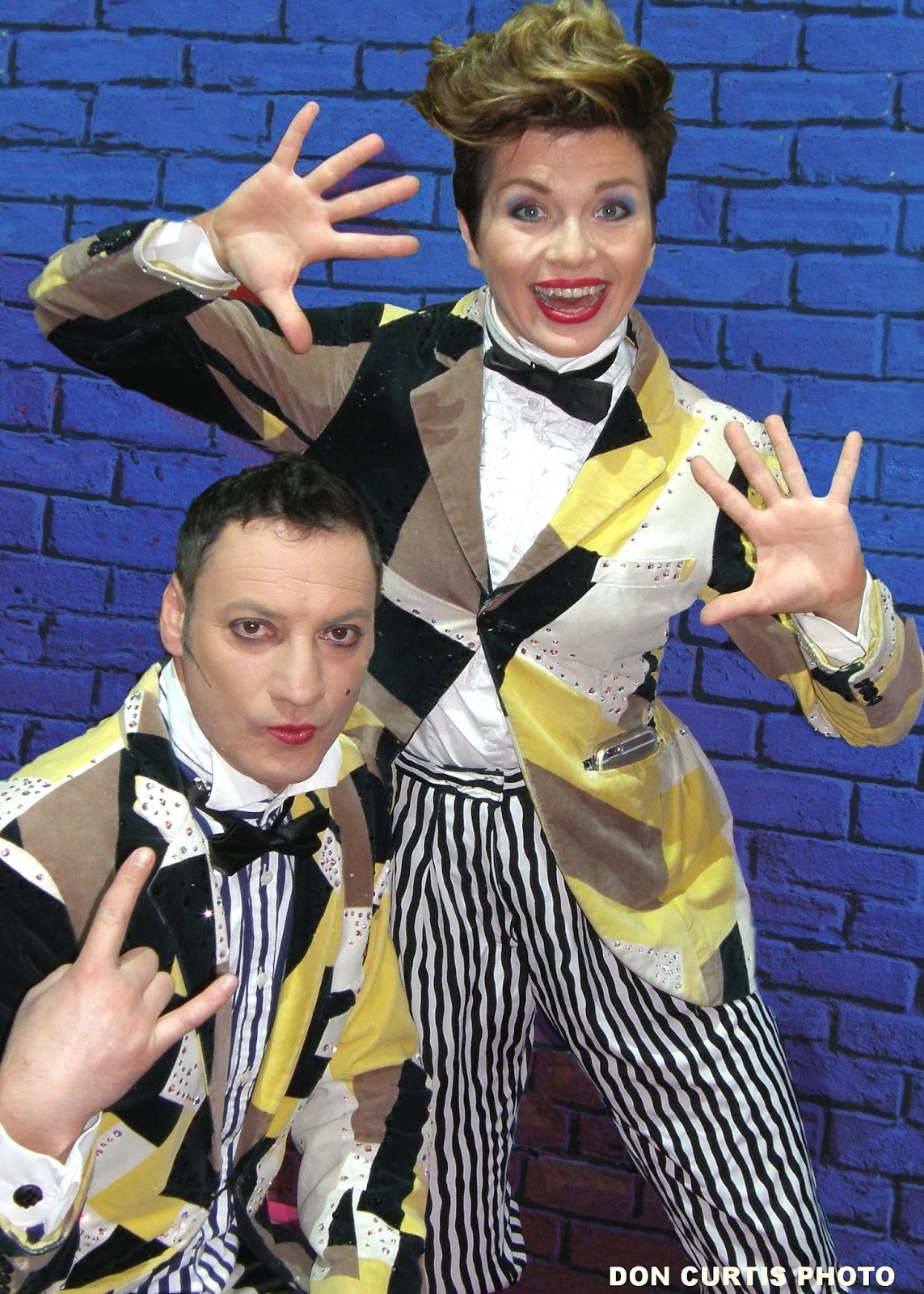 CIRCUS PERSONALITY PHOTOS: American Circus Duos, Groups & Troupes #32