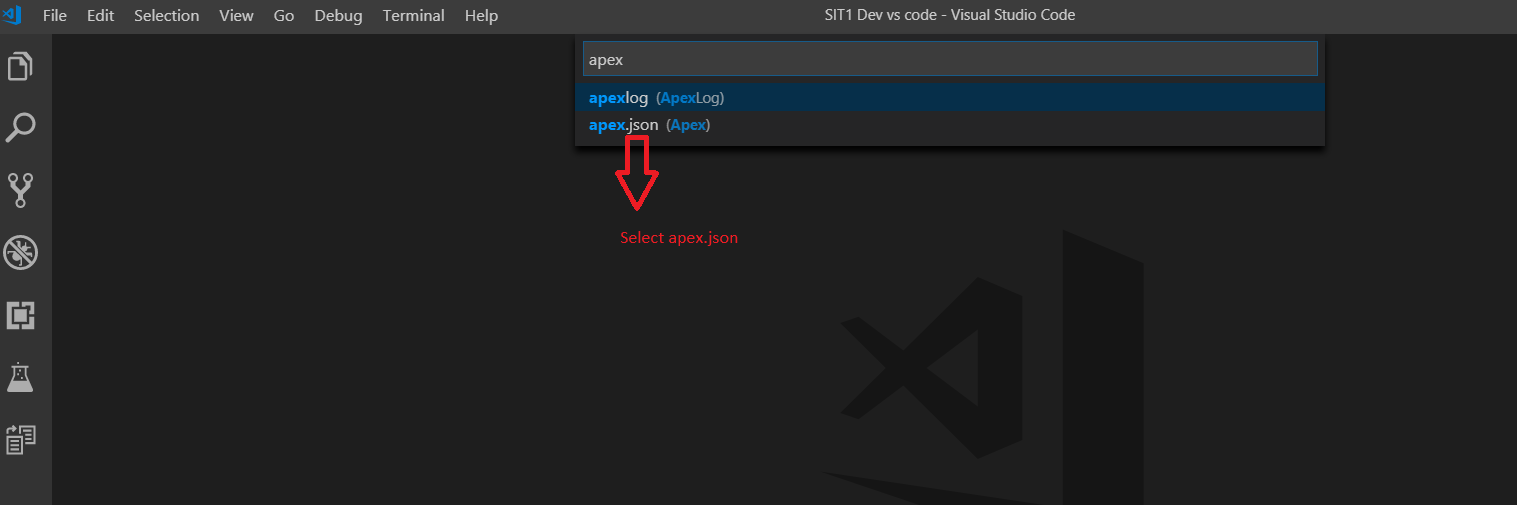 Salesforce Code Crack: Apex snippets in Visual Studio Code