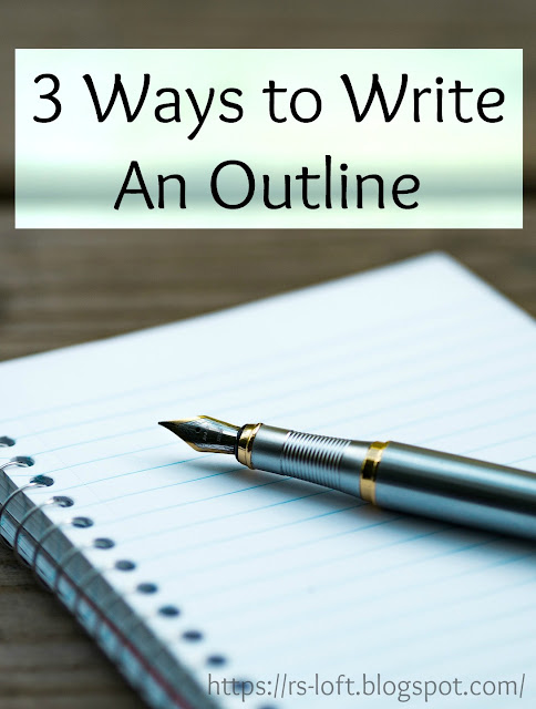 3 Ways to Write an Outline