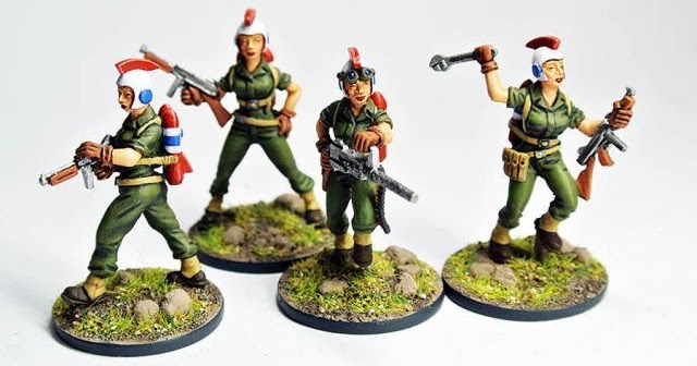 Wargame News and Terrain: Eureka Miniatures: New Pulp Miniature Rocket ...