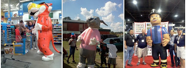 Smitty's Adventures: "CHESTER CHEETAH PERFORMANCE @ MDA MUSCLE WALK"