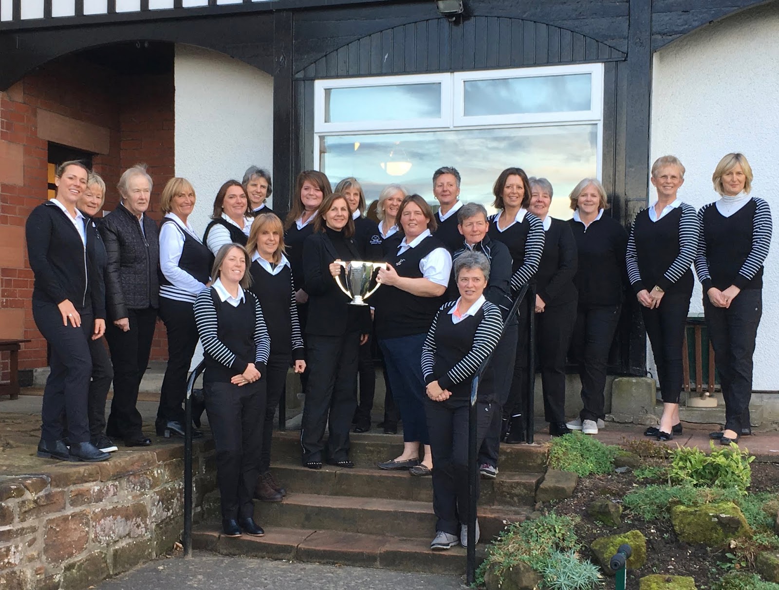 Carol Fell Golf : GREENLEES CELEBRATIONS AT THE LADIES GOLF CLUB TROON ...