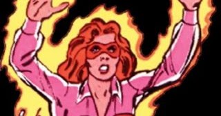 Mayfair DC Heroes Character Database: Firebrand II