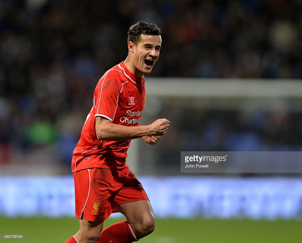 Philippe Coutinho Hairstyle Name 2016 | Model Photo Galleries Soccer ...