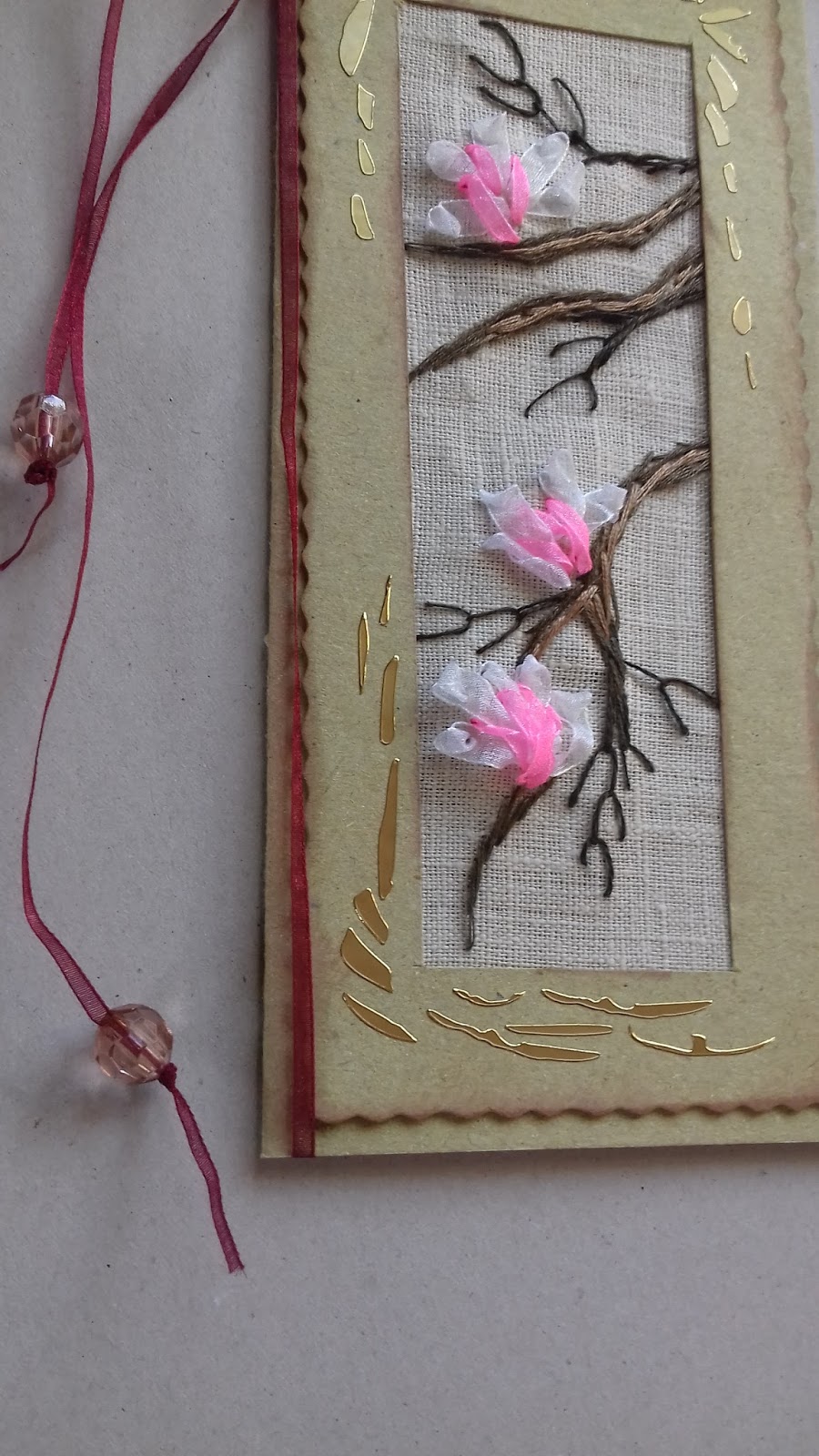 LAPITEKITUBA: Four Hand Embroidered Greeting Cards